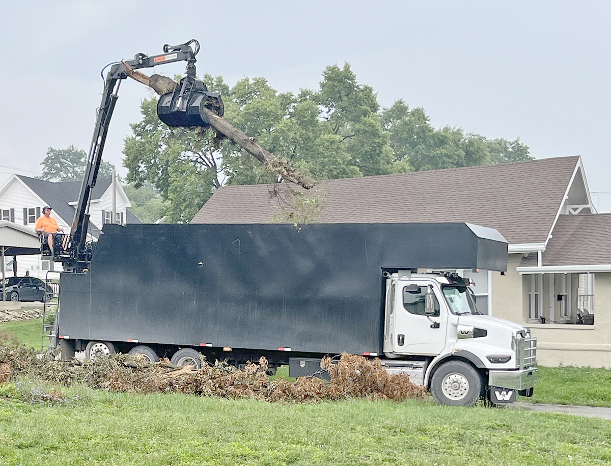 Bethany increases waste budget for storm clean-up – Bethany Republican ... Bethany increases waste budget for storm clean-up – Bethany Republican ...