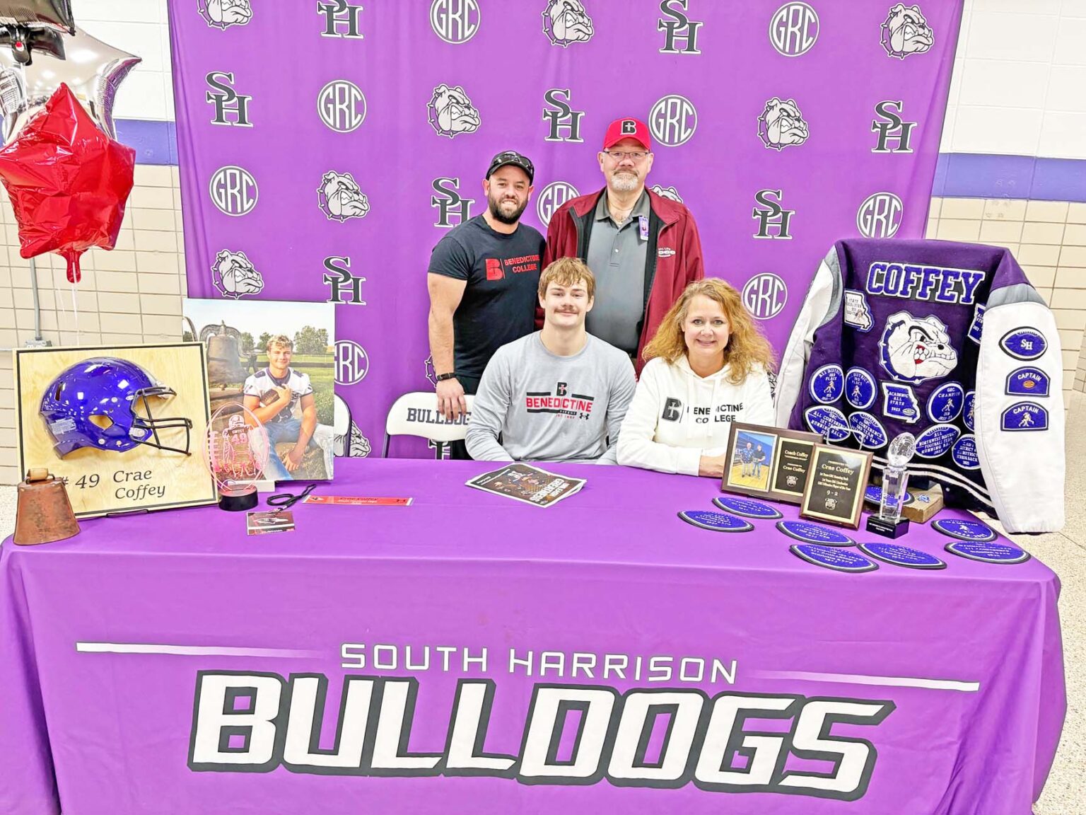 Coffey signs with Benedictine College – Bethany Republican-Clipper